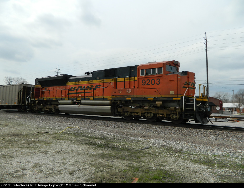 BNSF 9203 - DPU